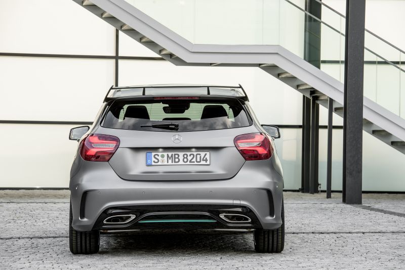 Mercedes-Benz A-class (W176 facelift 2015) A 180d (109 Hp ...